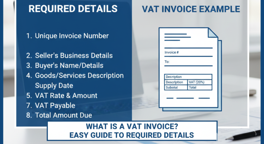 What Is a VAT Invoice? Easy Guide to Required Details